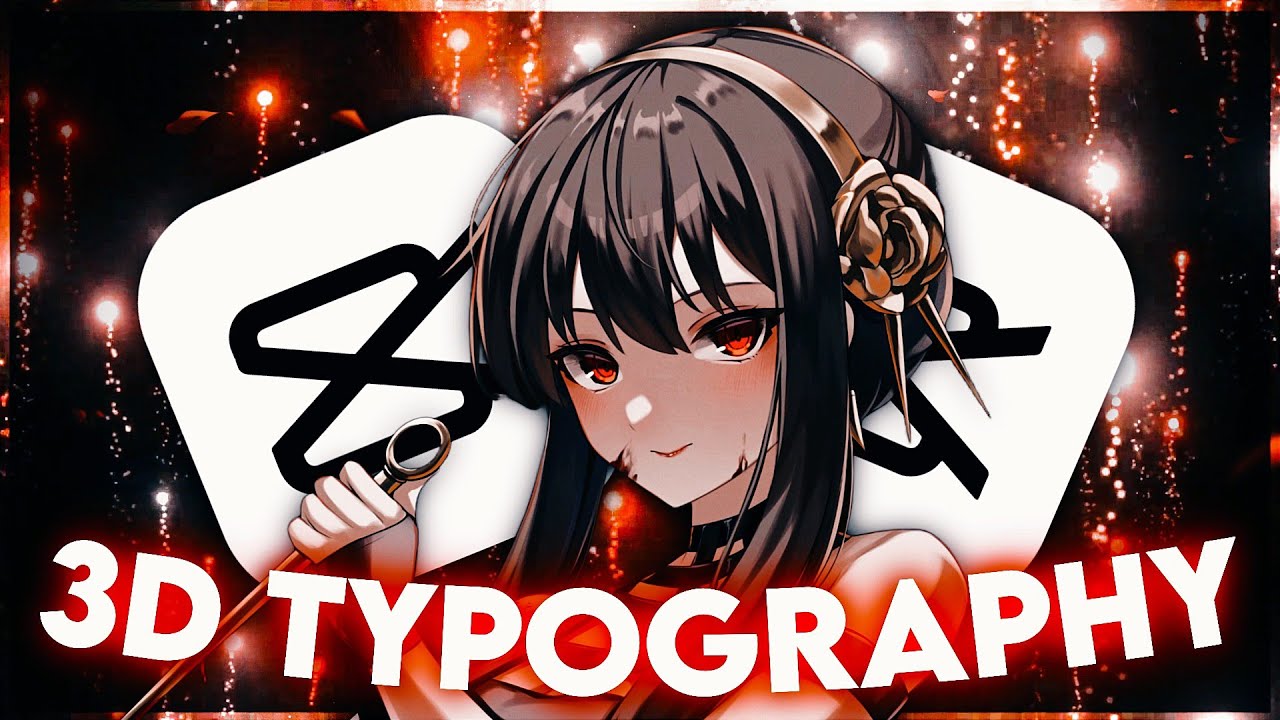 3D Impact Typography Like Ae 🔥 | CapCut AMV Tutorial - YouTube