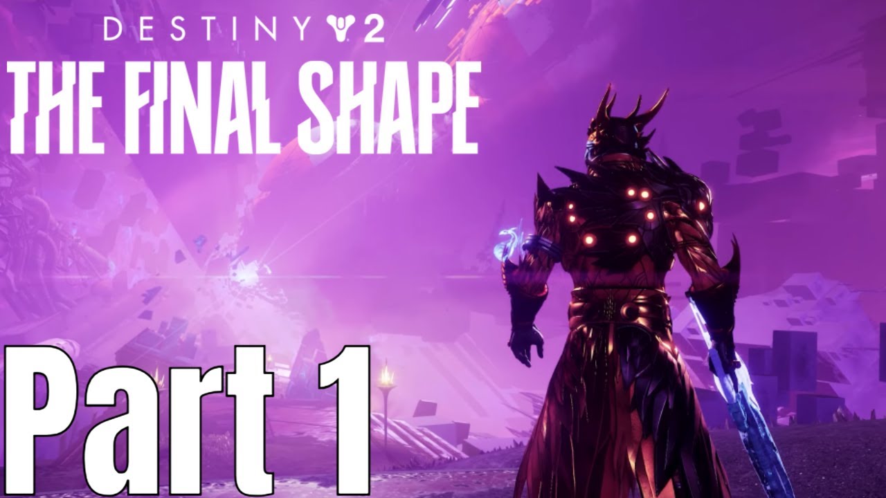 Destiny 2: The Final Shape Part 1 (PC) - YouTube
