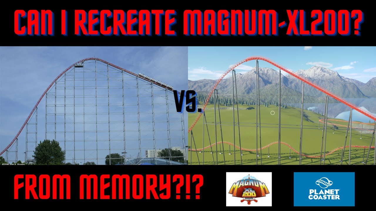 Can I Recreate Magnum XL-200 From Memory? - YouTube