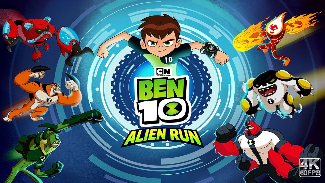 Ben 10: Alien Run Full Game - YouTube