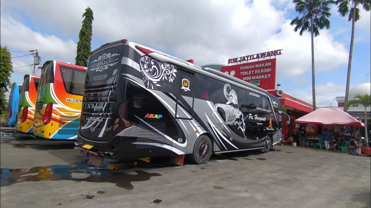 (cinematic) bus haryanto "CAPOLISTA" version DJ SPL - YouTube