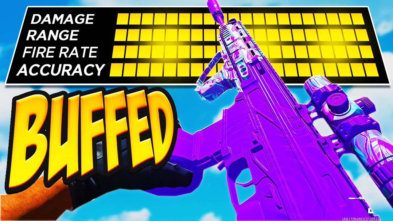 The *META* MTZ 556 In Warzone 3 😱 ! ( Best Sva 545 Class Setup Warzone ...