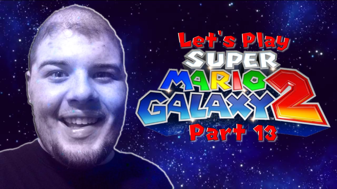MARIO THE GHOST (Let's Play Super Mario Galaxy 2) - YouTube