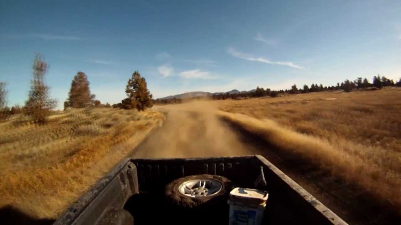 GoPro Fun - Greg Tippett Drifting Dodge Dakota Edit - YouTube