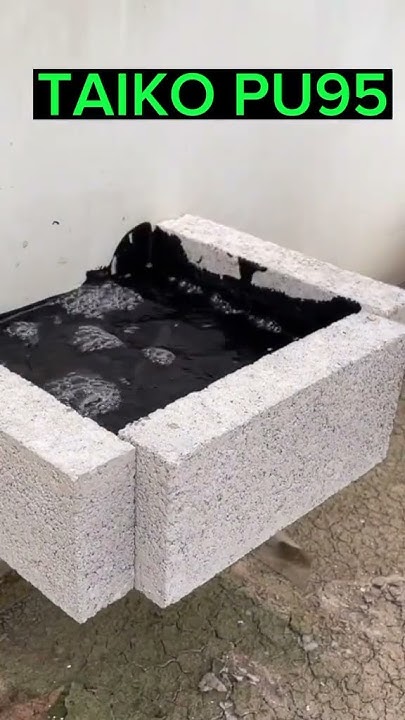 Keo chống thấm Taiko Pu95 | Phân phối sơn giá sỉ - YouTube