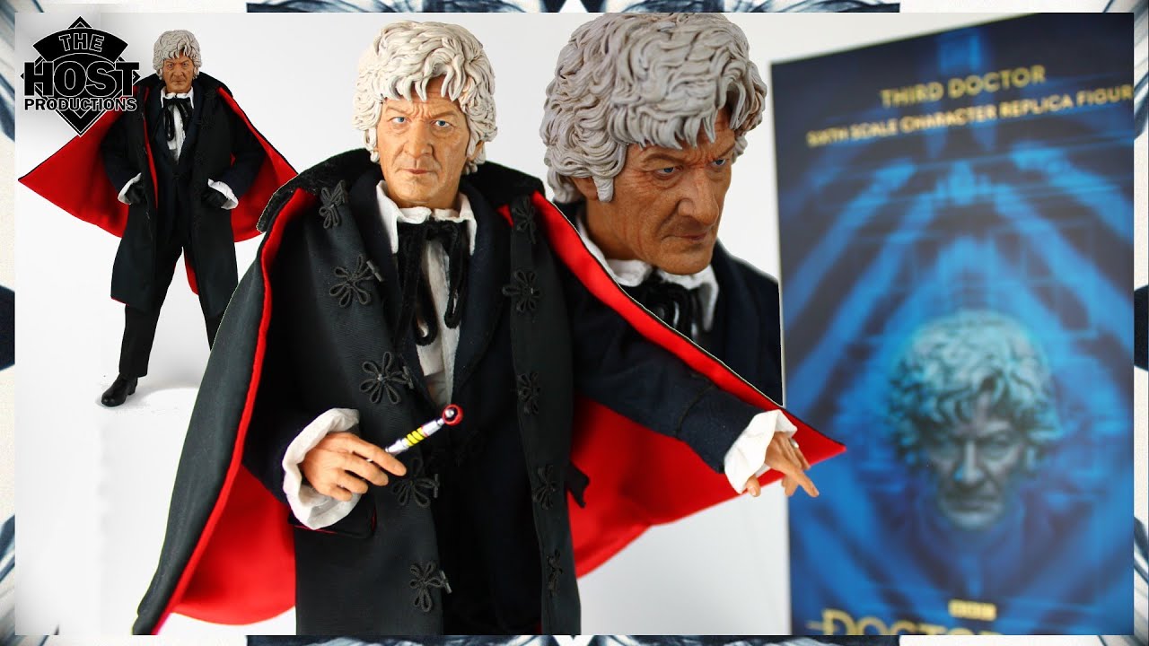 Doctor Who Big Chief Studios Review: The Third Doctor (Commemorative ...