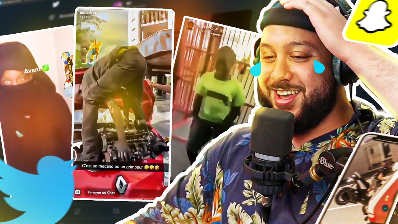 Les Snaps Français les plus drôles (Thread Twitter) - YouTube