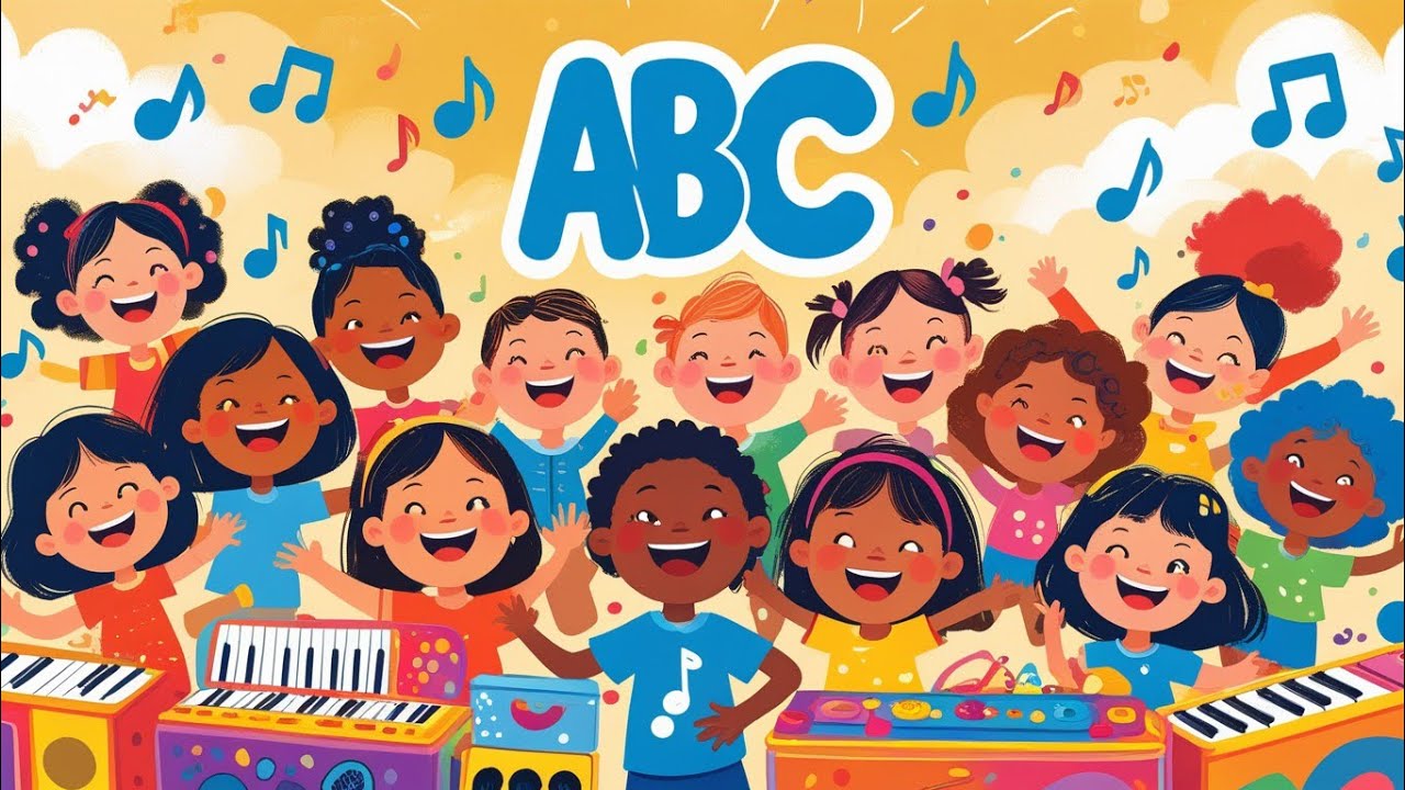 ABC Song for Kids | Learn Alphabet with Fun Characters! | 3D Pixar ...