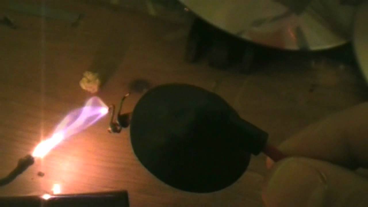 TIP3055 Flyback driver - YouTube