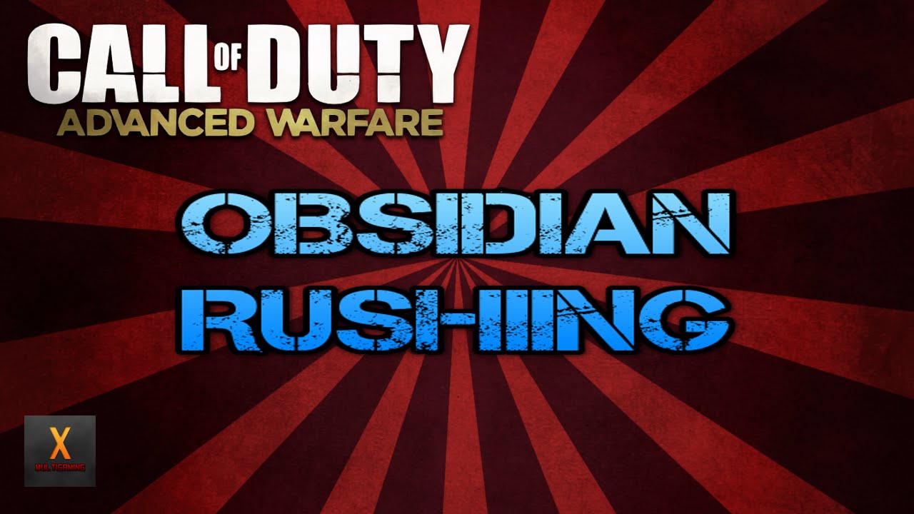 COD AW Obsidian Rushing Gameplay On Solar - YouTube