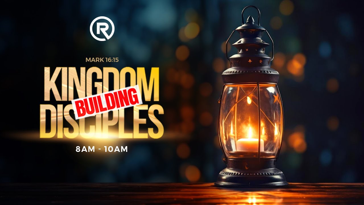 Ruach Tabernacle | BUILDING KINGDOM DISCIPLES | Pst. Ekelemu Ewomazino ...