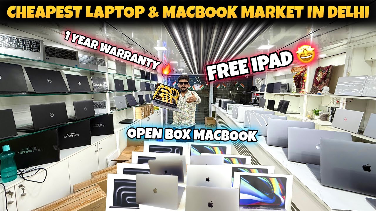 Open Box Laptop & MacBook Starting ₹14000 | Second hand laptop MacBook ...