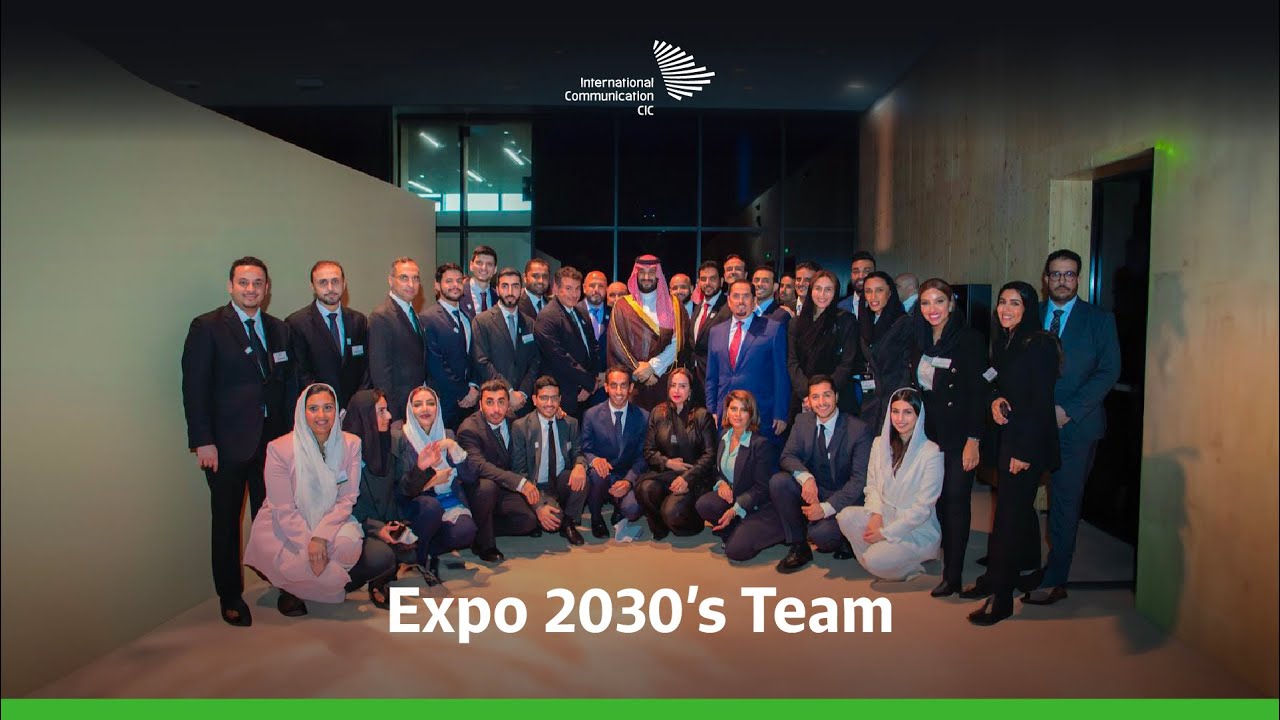 Behind-the-Scenes with Riyadh Expo 2030 Executive Team - YouTube