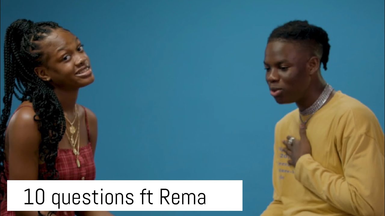 10 questions ft heisrema - YouTube