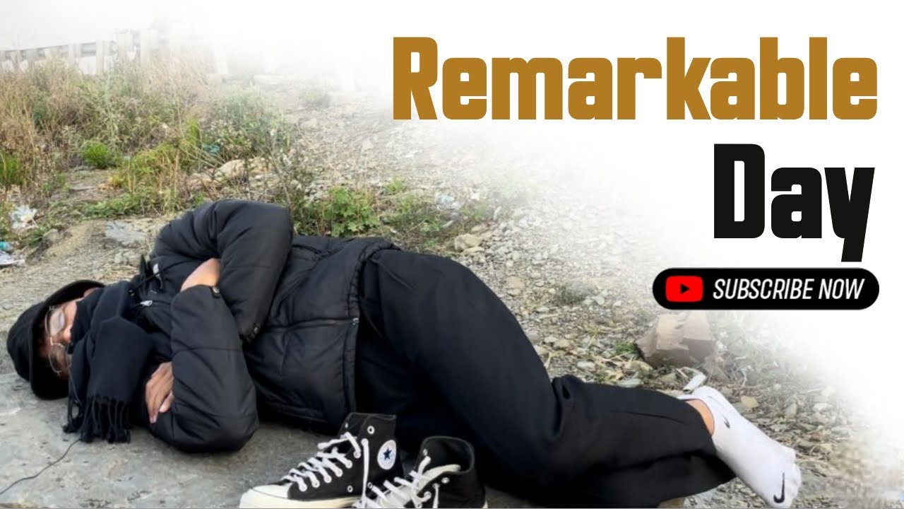 Remarkable day - YouTube
