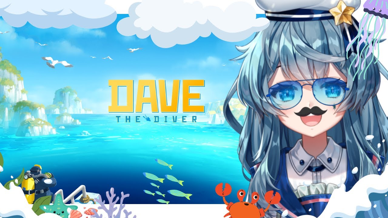 【Dave The Diver】Under the seaaa PART 2【Sena Aru】 - YouTube