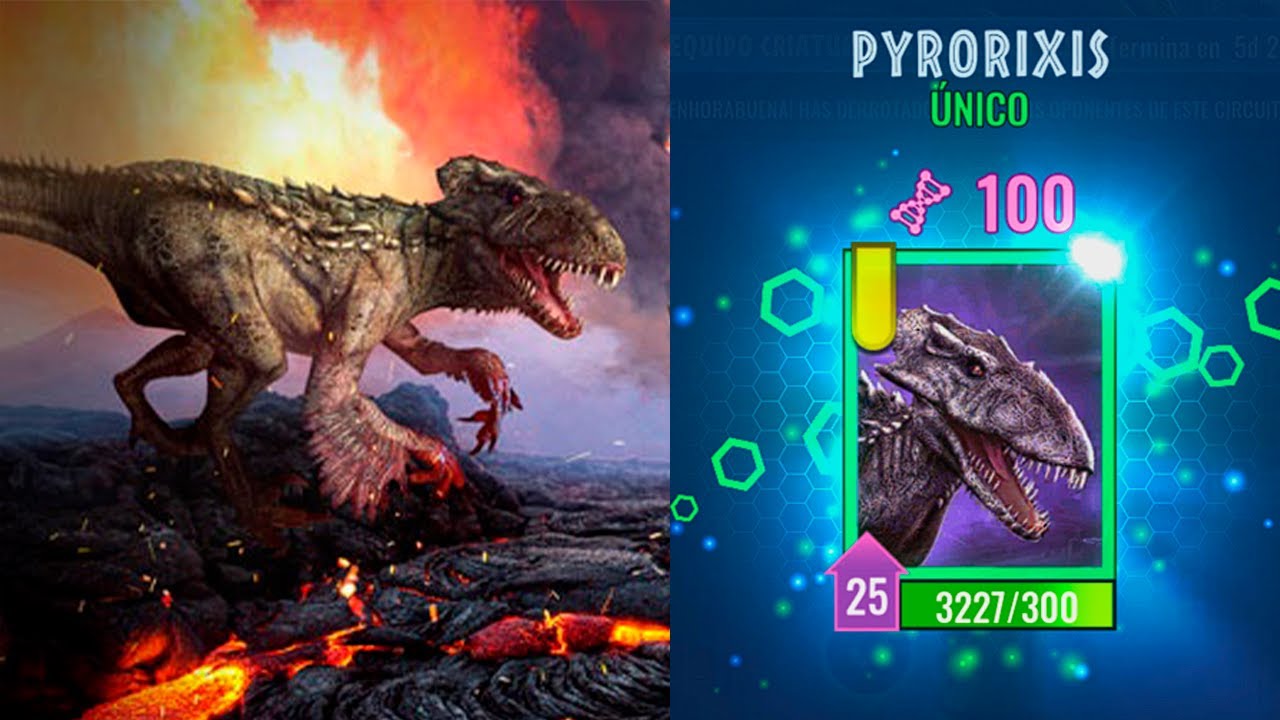 Unlock Pyrorixis Free!! | Mortem Rex Isla Event Boss | Jurassic World ...