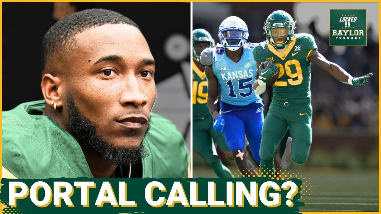 BREAKING: Baylor's RECORD-SETTING Running Back Entering Transfer Portal ...
