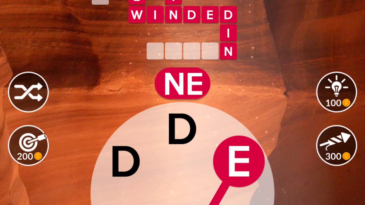 Wordscapes Level 2503 Answers - YouTube