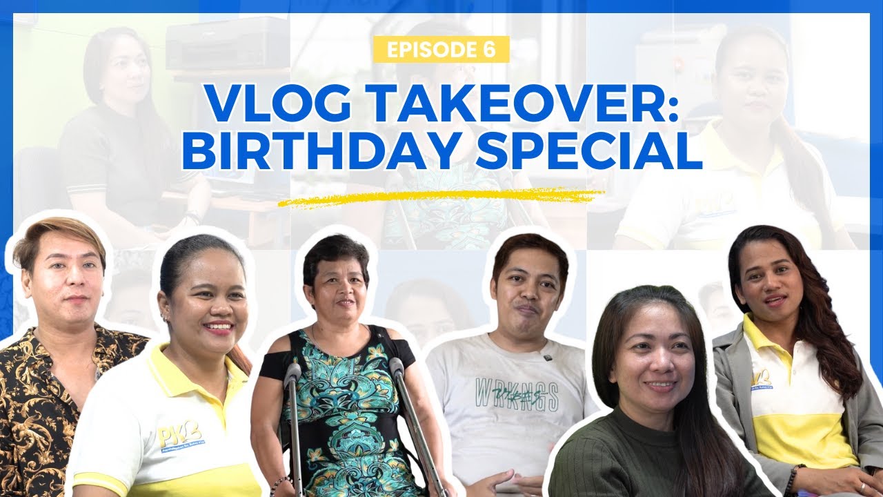 S1E6 | VLOG TAKEOVER: BIRTHDAY SPECIAL | Paty Katy Boncayao - YouTube