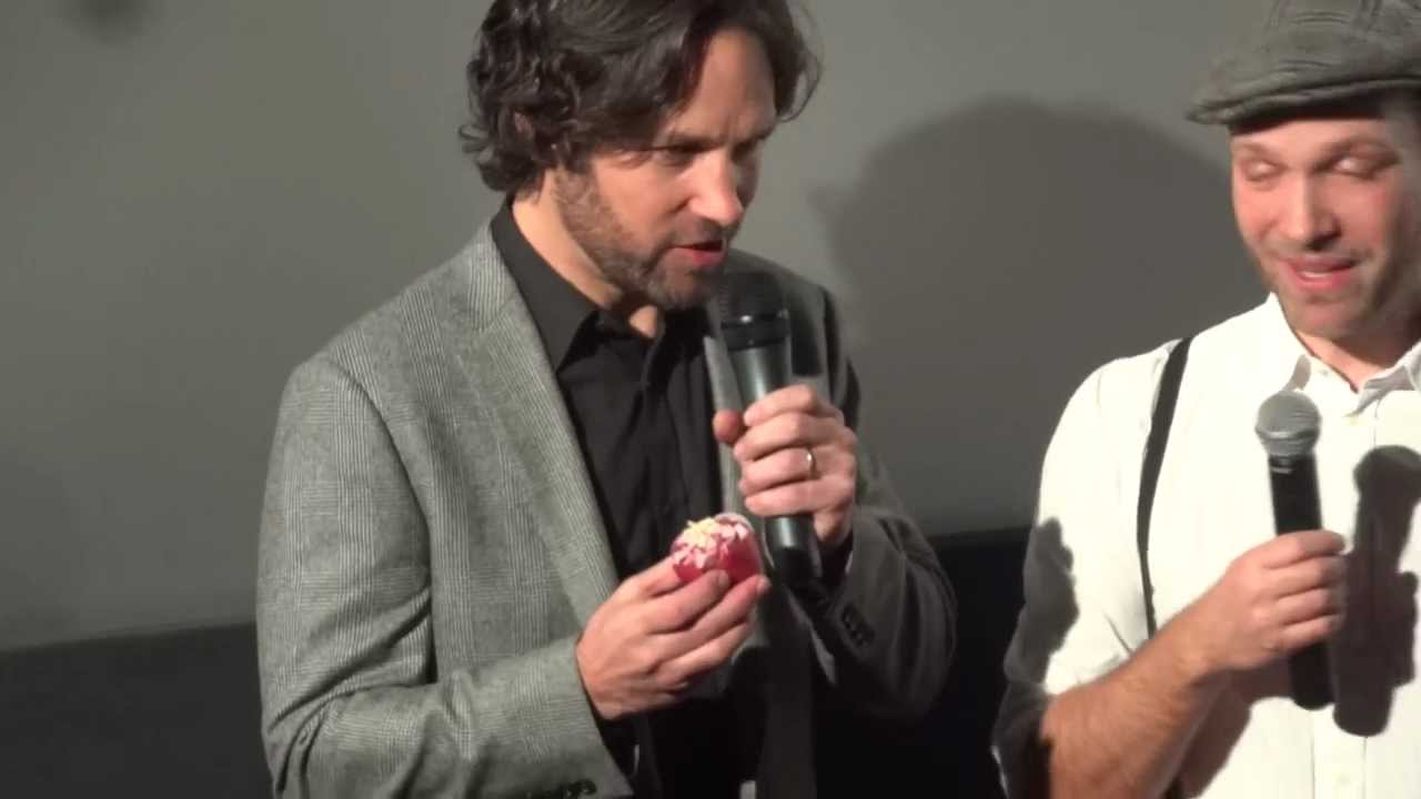 PAUL RUDD Interview @ This is 40 Premiere Vienna [FULL HD] - YouTube