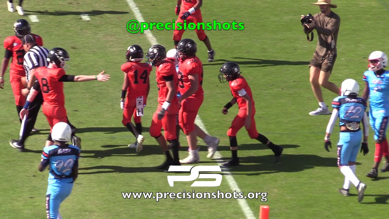 National Championship Classic I City Life Raptors 12U (DC) vs. Kansas ...