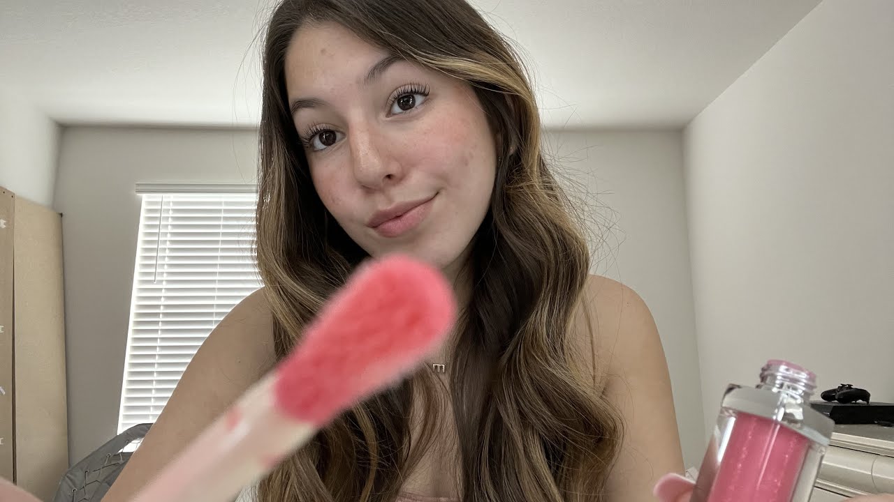 ASMR Doing Your Makeup - YouTube