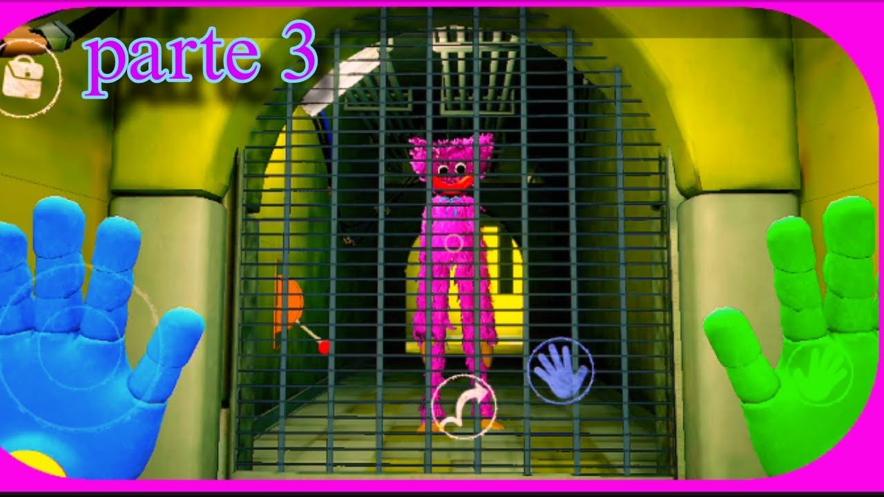 poppy playtime chapter 2 *parte 3* kisi misi me ayuda y me da una mano ...