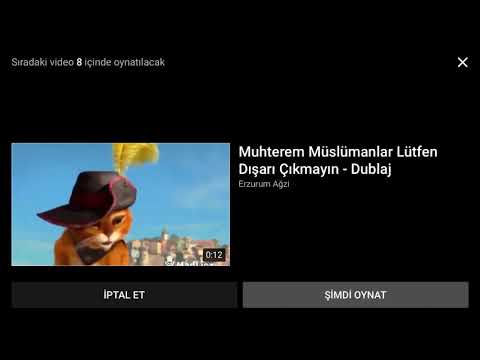 Nalet olsı virüs bitene kadar evden çıkmayın diyoruz size