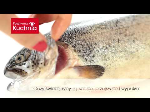 Jak sprawdzić świeżość ryby 🐟 czy ryba jest świeża? | Dorota Kamińska