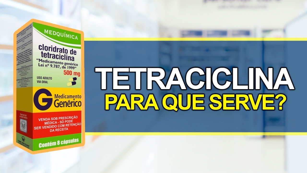 Para que serve a Tetraciclina? - Bula Simples - YouTube