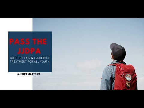 Now is the Time to Pass the JJDPA - YouTube