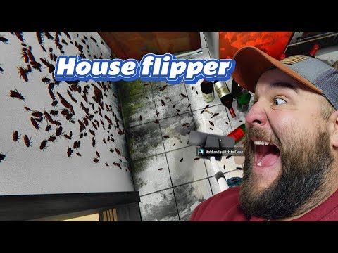 WHY DO THEY HAVE TO HAVE BUGS!? 🪲| House Flipper - YouTube