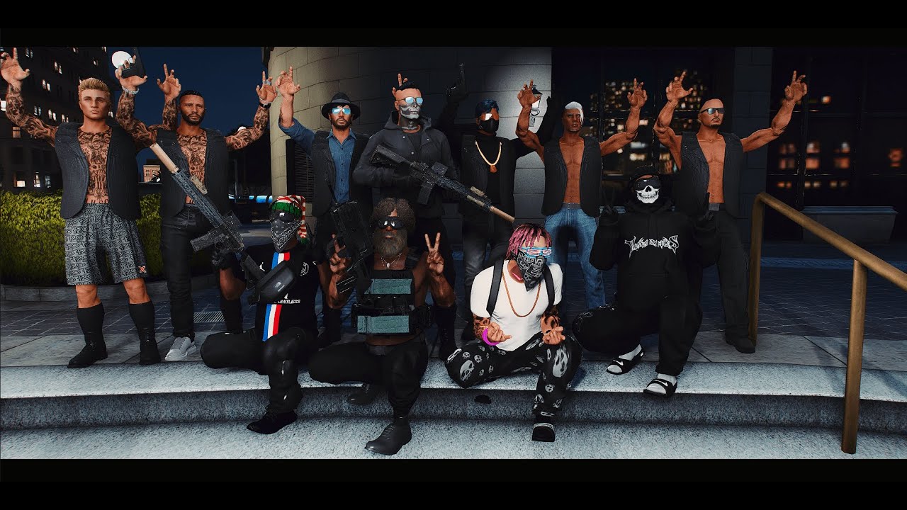 Certified E Gangster│fivem Montage Youtube