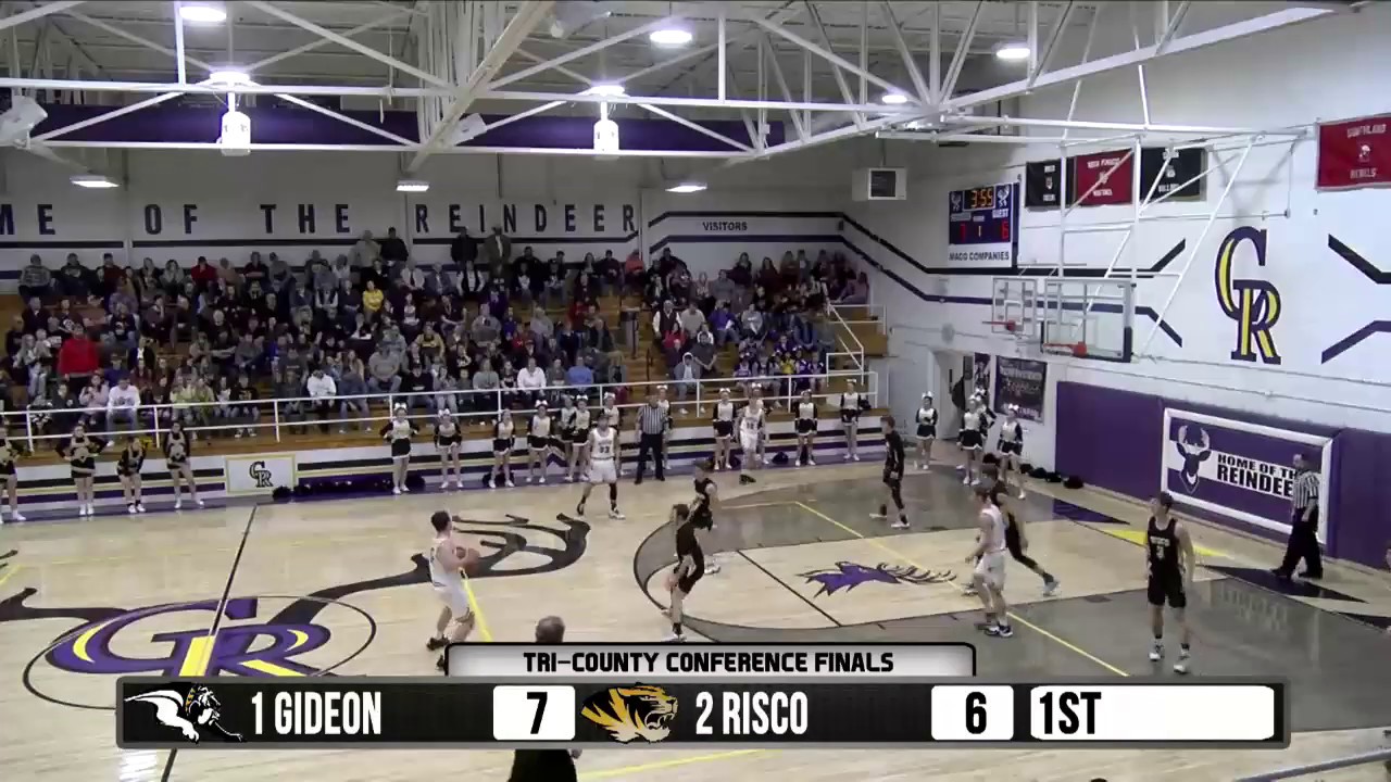 Tri-County Conference Finals - Risco vs. Gideon 2-14-20 - YouTube