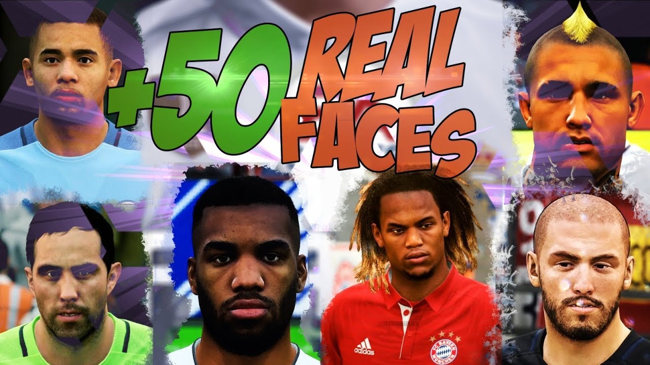 + DE 50 CARAS/FACES de FIFA 18 - YouTube