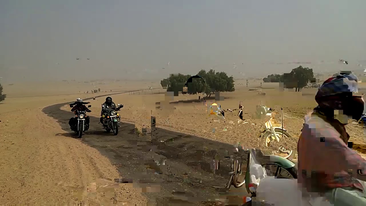JAISALMER SAND DUNES RIDE 2018(4) - YouTube