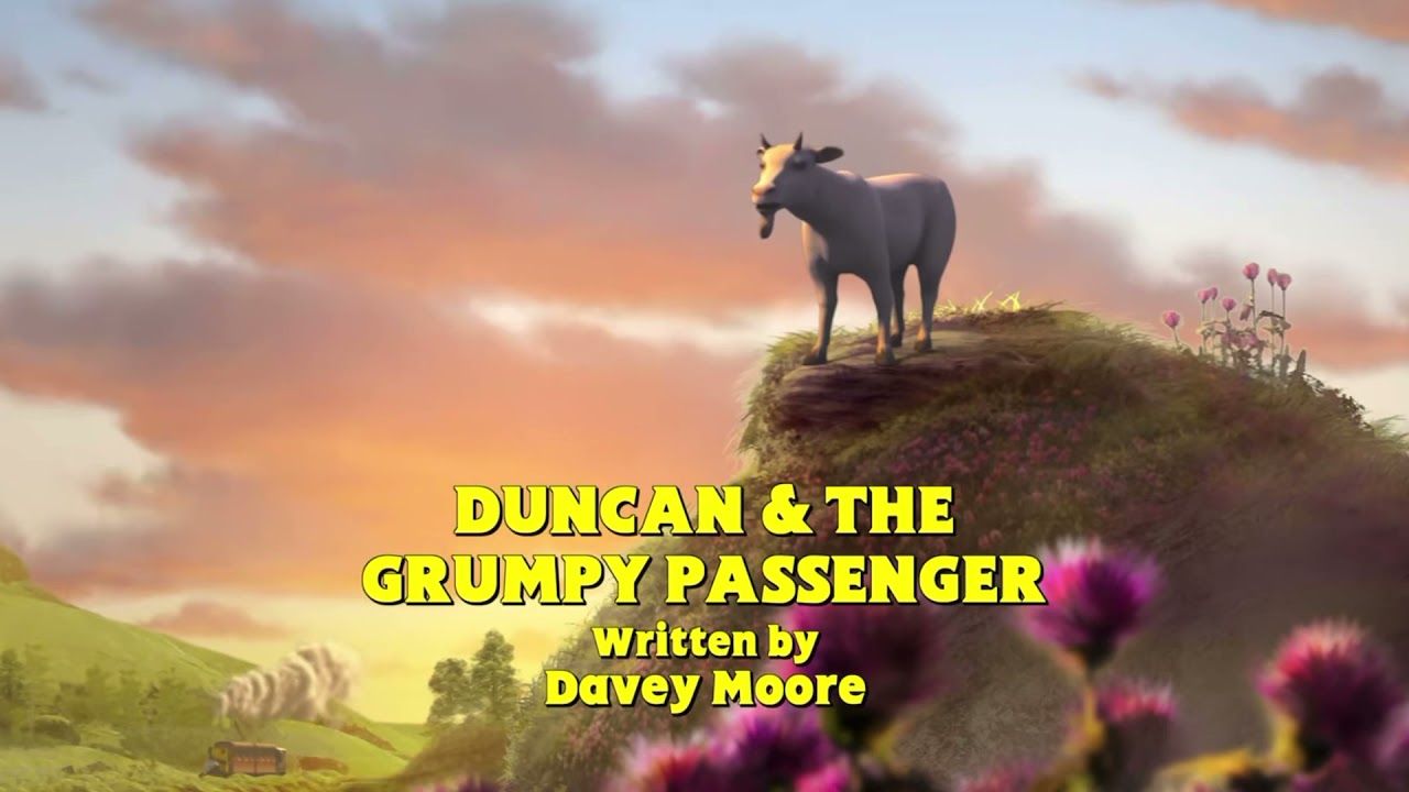 Duncan and the Grumpy Passenger -UK Series 4 Style - YouTube