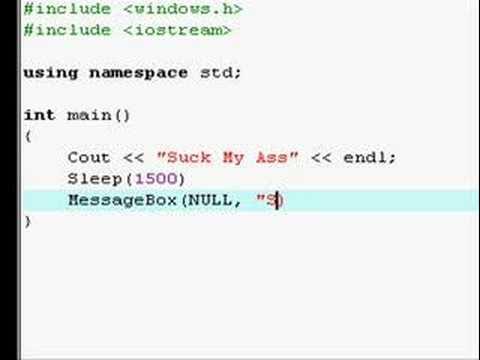 C++ Tutorial | Message Boxes - YouTube