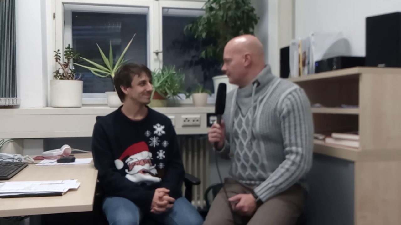 Benjamin Goodson im Interview mit Holger Marks - YouTube