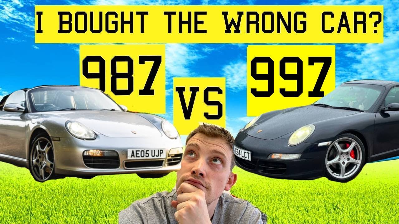 Porsche 911 vs Boxster Comparison 997 vs 987 (Did I Buy the Right Car ...