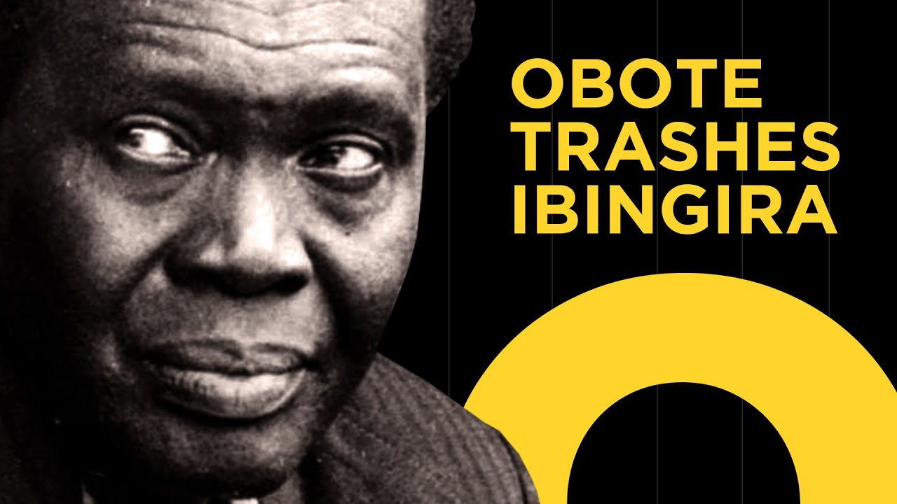 Obote In Bushenyi Part 2 : OBOTE TRASHES IBINGIRA - YouTube