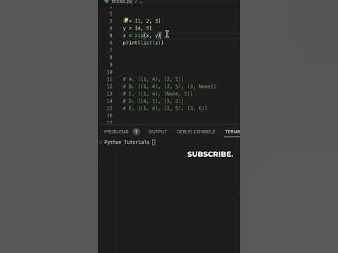 Python Puzzlers: A Brain Teaser Quiz to Boost Your Coding Skills New Series - 28 #python - YouTube