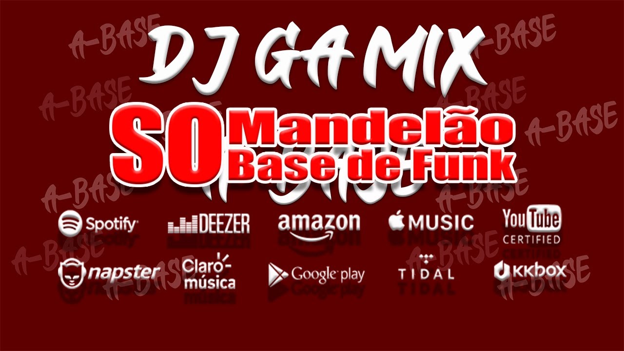 66 So Mandelão - Base de funk 130 BPM - A-BASE DJ GA MIX - YouTube