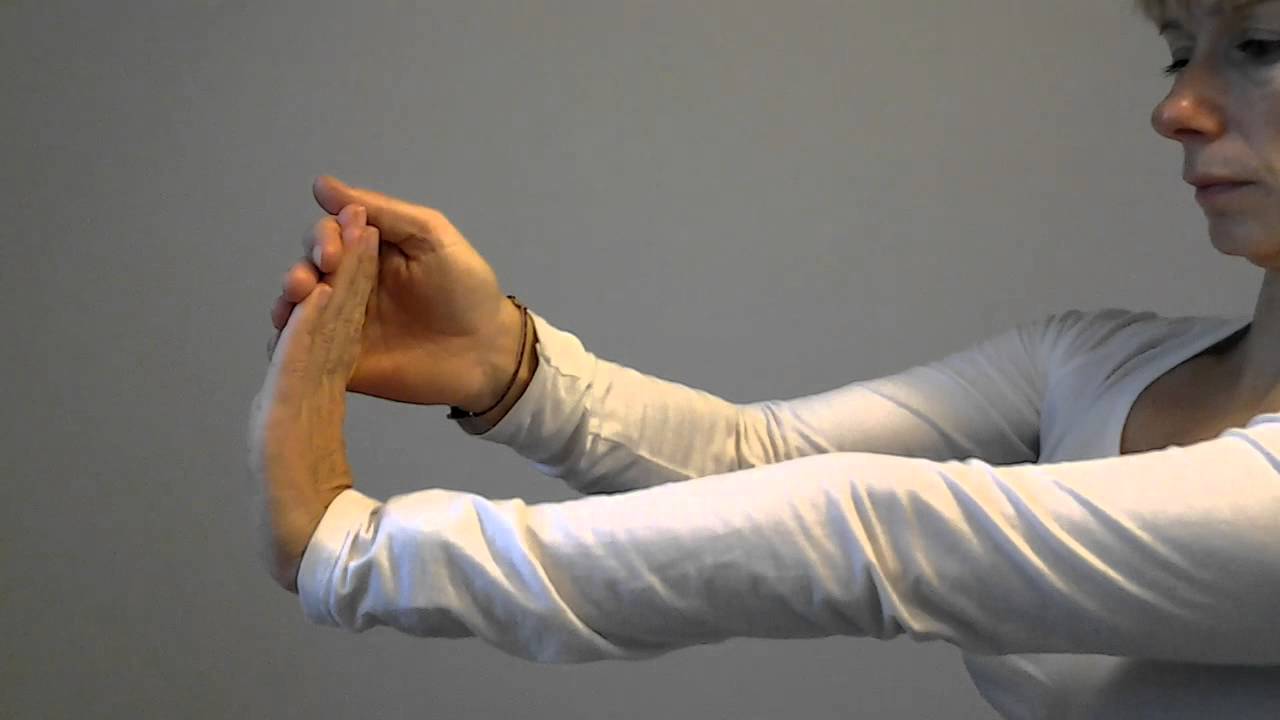 Left hand Dorsal flexion with resistance 20131011 130951 - YouTube