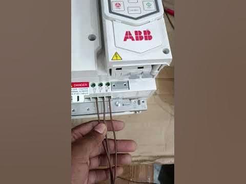 ABB ACS-560 VFD How to mention motor parameter in drive Basic Motor ...