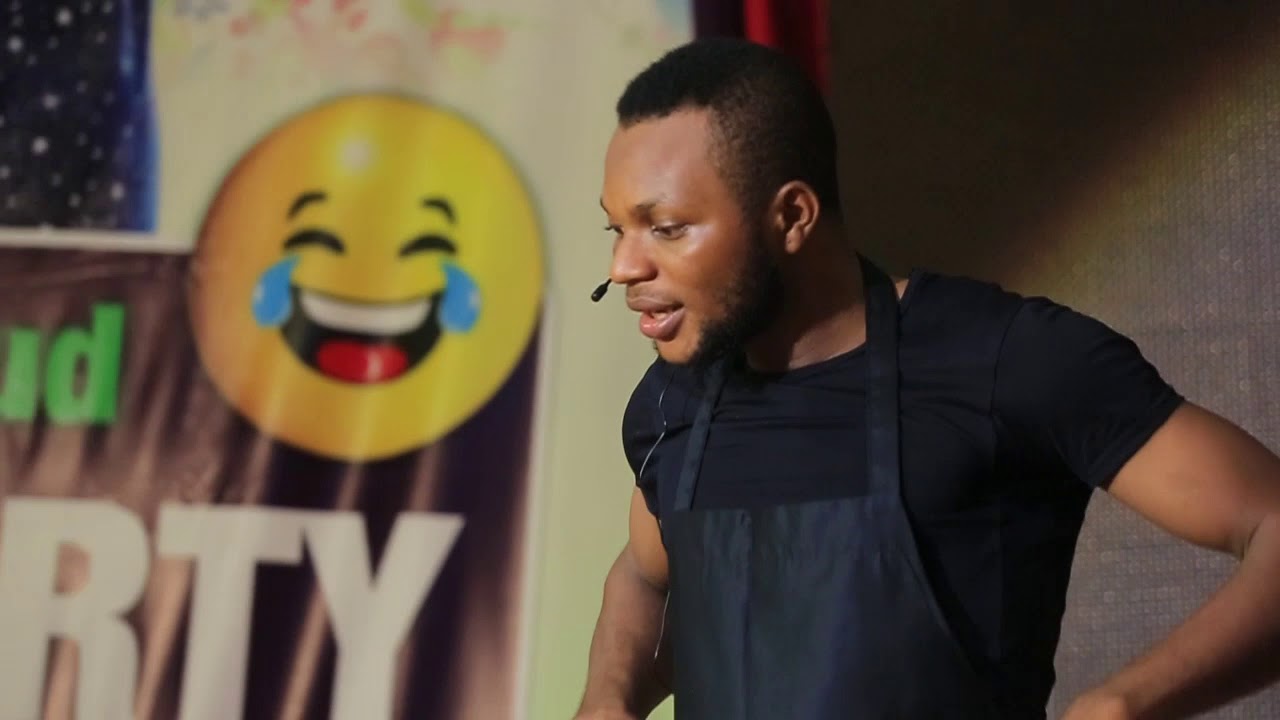 EMMANUELLA and MARK ANGEL COMEDY IN THE GAMBIA - YouTube
