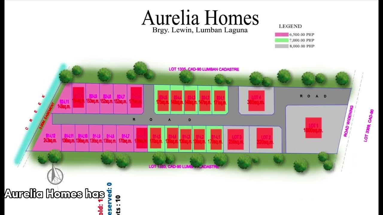 Aurelia Homes located at Brgy. Lewin Lumban , Laguna - YouTube