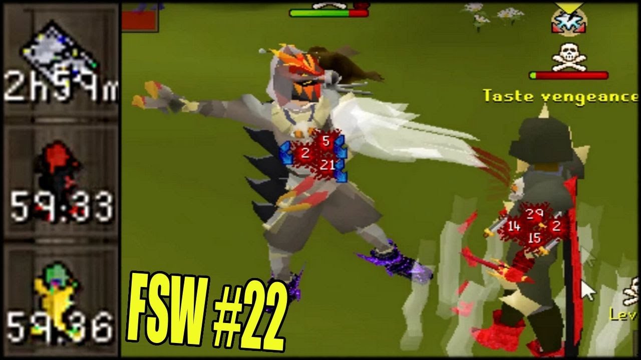 Grinding Blood Slayer through Burning claws PKing! | FSW EP #22 | $60 bond GA | SpawnPK - YouTube