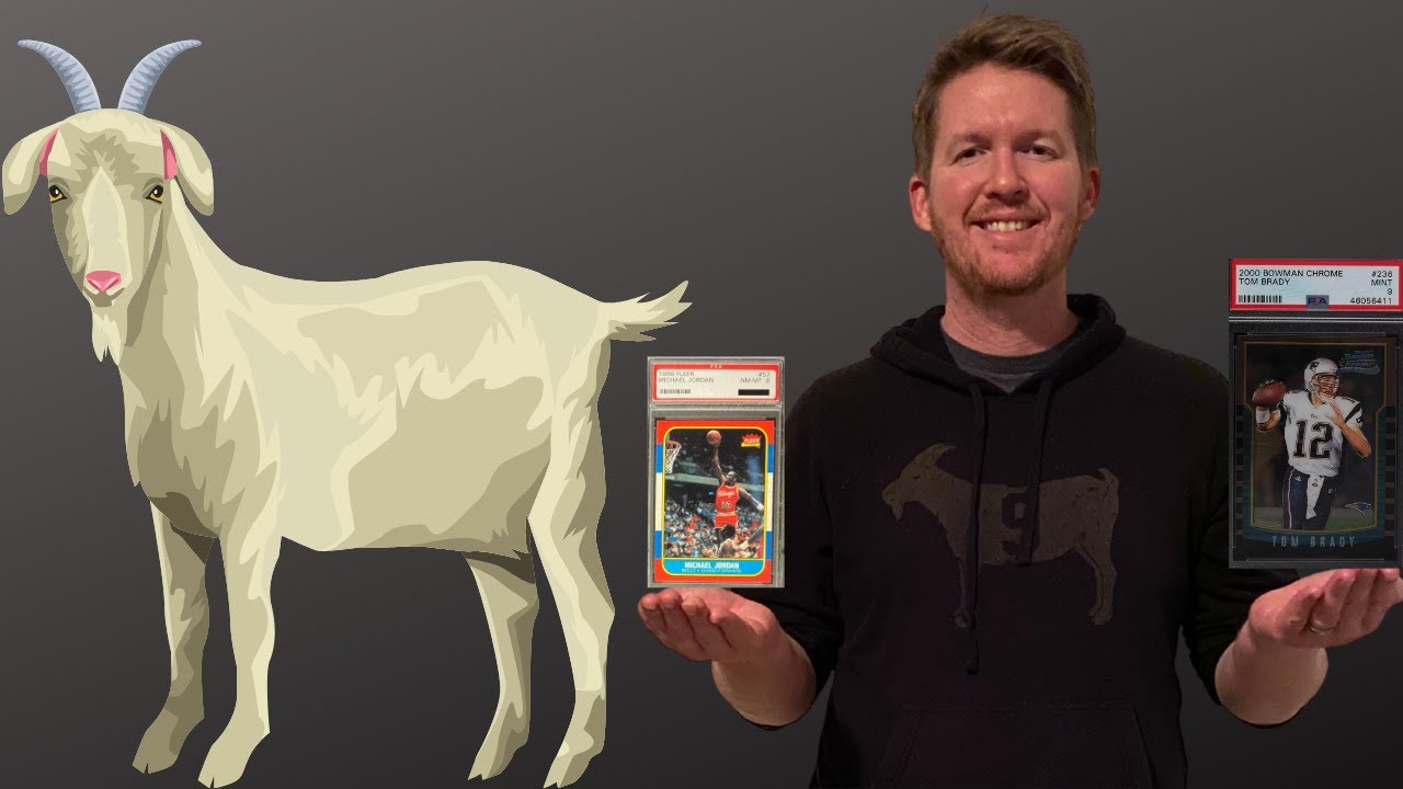 GOAT Sports Cards (Jordan/Brady/Mantle): Recent Pricing Update - YouTube